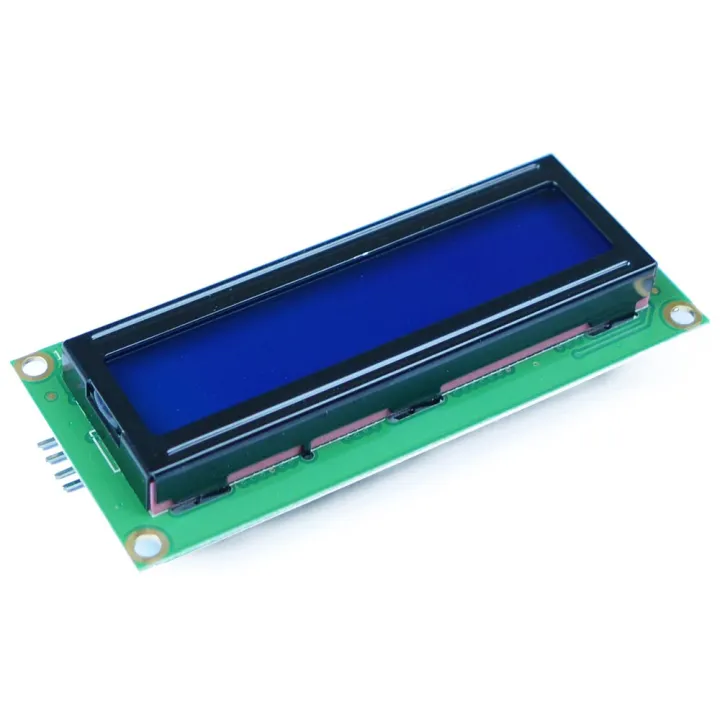Lcd 1602 Lcd Module Bluegreen Screen 16x2 Character Lcd Display I2c Interface 5v For Arduino