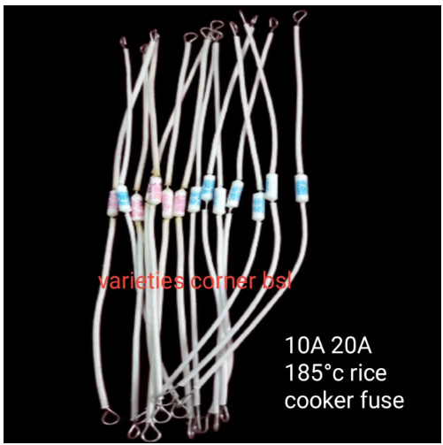 rice cooker thermal fuse 10A 5 pis good quality | Daraz.com.bd