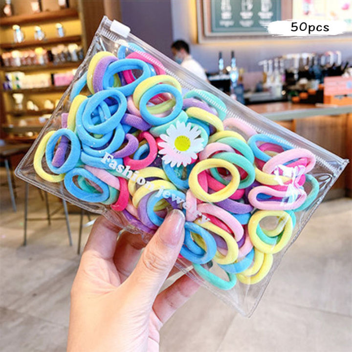 Baby elastic hair ties store