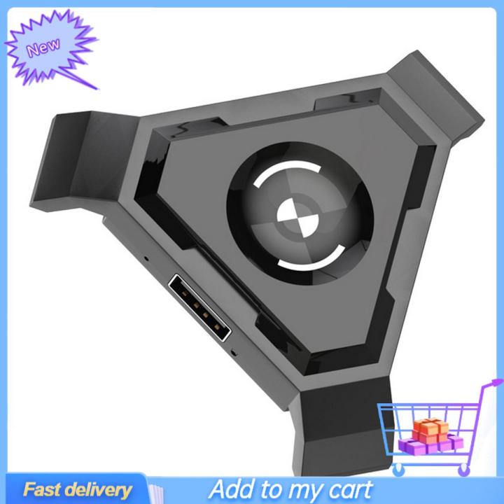 Triangle Phone -compatible Gaming Keyboard Mouse Converter Adapter for ...