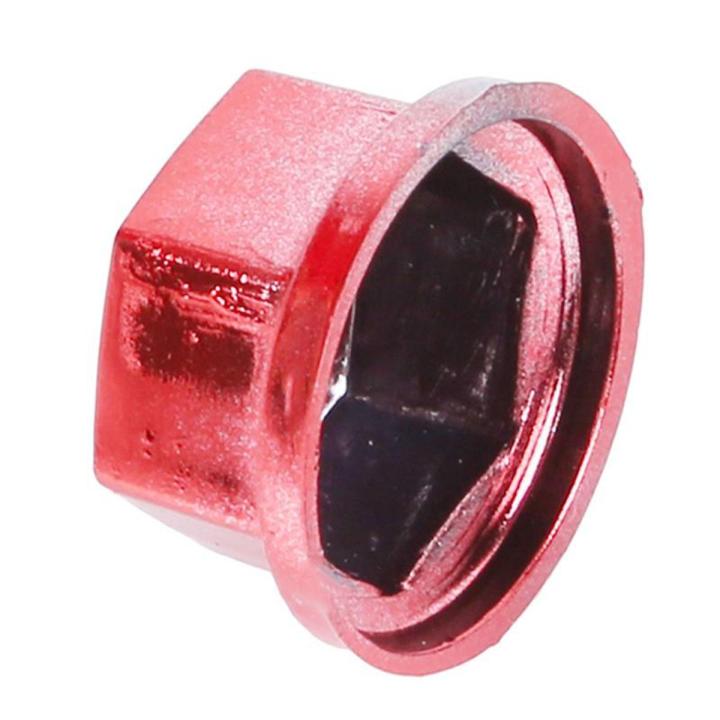 30pcs/set Universal Bike Nut Cover Screw Nut Bolt Cap Cover Red Color ...