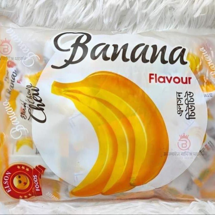 Chew chew banana flavour soft candy 2 packet | Daraz.com.bd