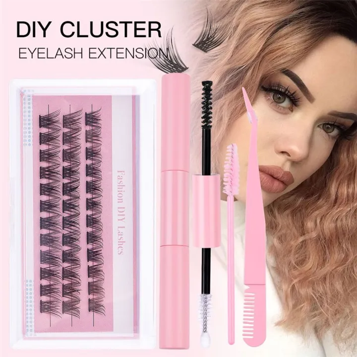 【In-Demand Item】 10/12/14mm Self Application DIY at Home Lash Extension ...