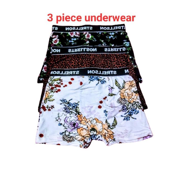 3 pices in cotton soft Men's underwear for men random color - Under ...