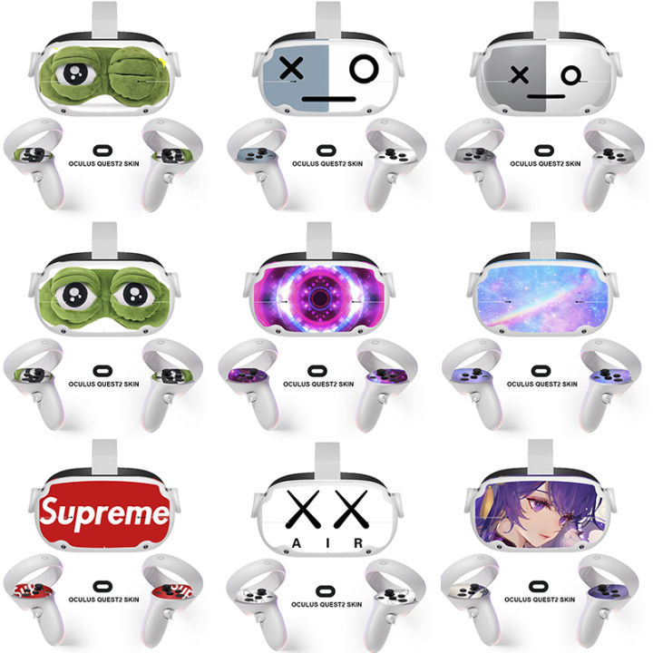 For Oculus Questes 2 Controller Sticker For Oculus Questes 2 Smart VR ...