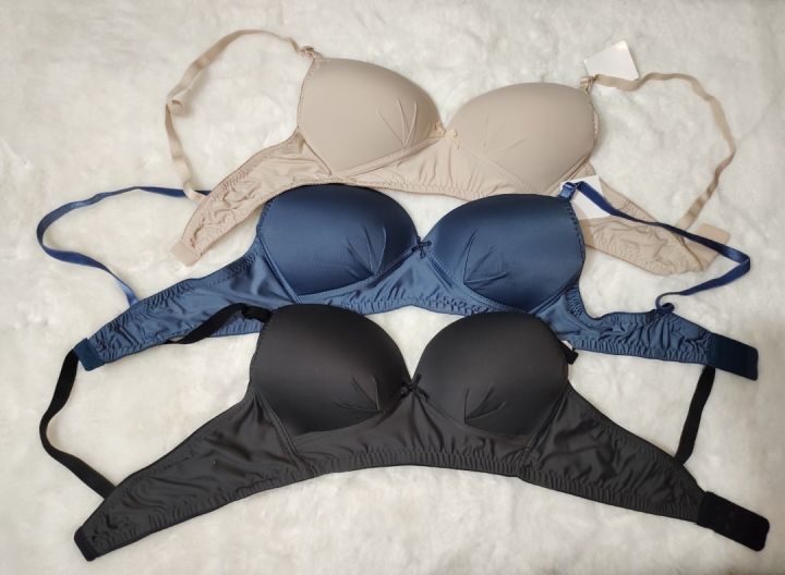 1 Piece Premium Push Up Adjustable strap bra Foam bra for Women | Daraz ...