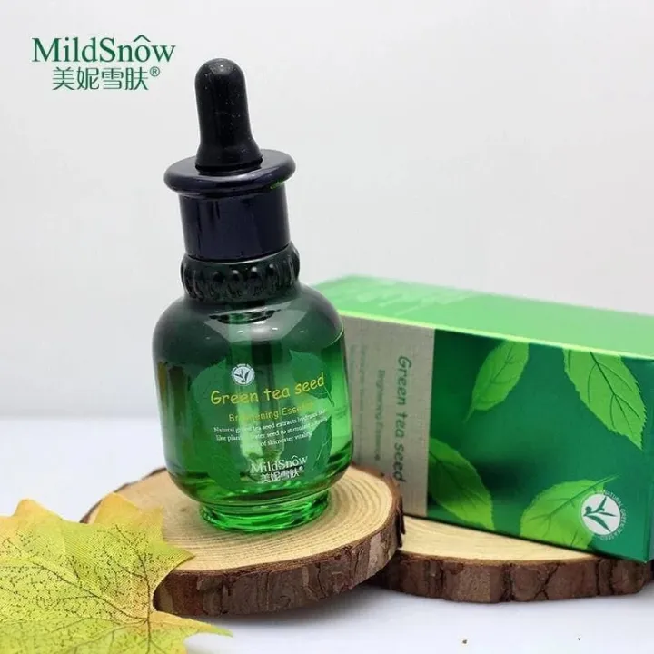 40 ml Mildsnow Green tea seed Brightening Essence Serum International ...