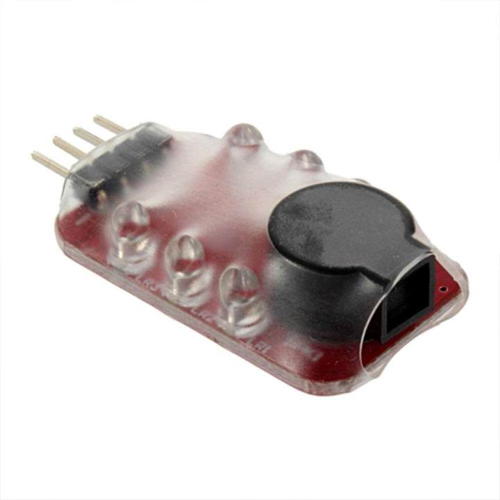 7.4v 11.1v Low Voltage Buzzer Alarm Lipo Battery Voltage Indicator ...
