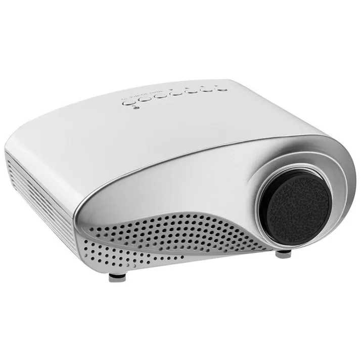 TFT LCD HD 720P Mini Projector USB HDMI VGA TV Port Home Theater ...