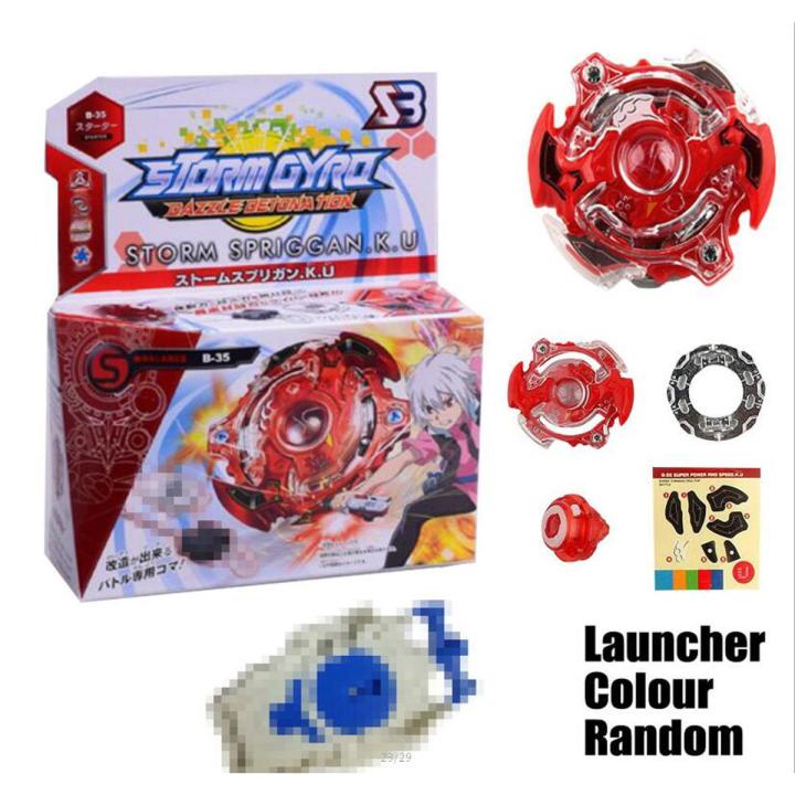 Victory Valkyrie / Vryek Burst Spinning Top Starter Set NIP w/ Launcher ...