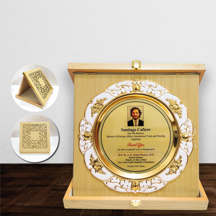 Customize VIP Wooden Crest for Every Occasion | Daraz.com.bd