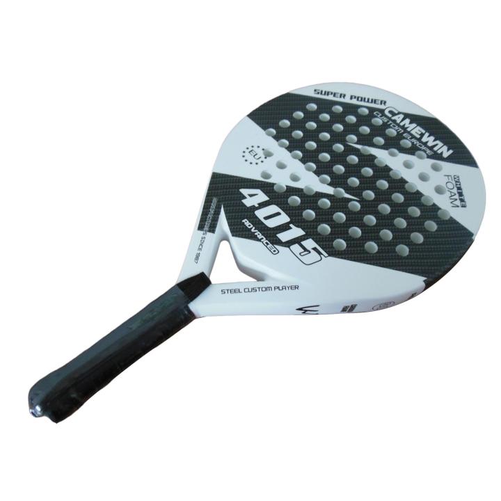 Mirage Beach Racket Moisture-wicking Full Carbon Training Single Racket ...