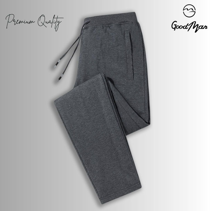 Premium Quality Dark Gray Color Cotton Trendy Trouser for Men. | Daraz ...