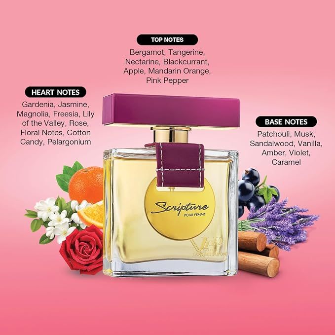 Jean Paul Dupont (JPD) Scripture - Long Lasting Perfume for Women ...