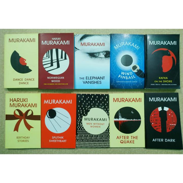 Haruki Murakami Books (10 Books set) | Daraz.com.bd