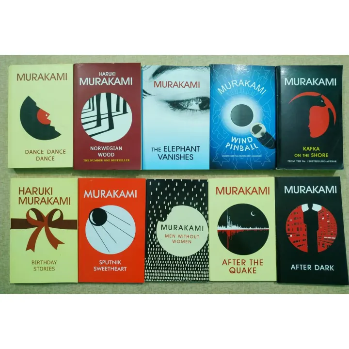 Haruki Murakami Books (10 Books set) | Daraz.com.bd
