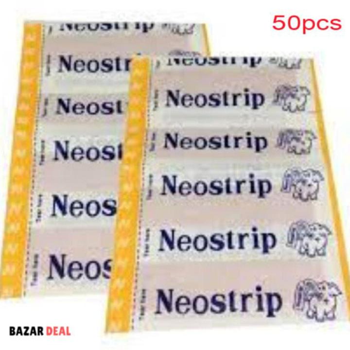 One Time Bandage Newstrip 50 Pcs | Daraz.com.bd