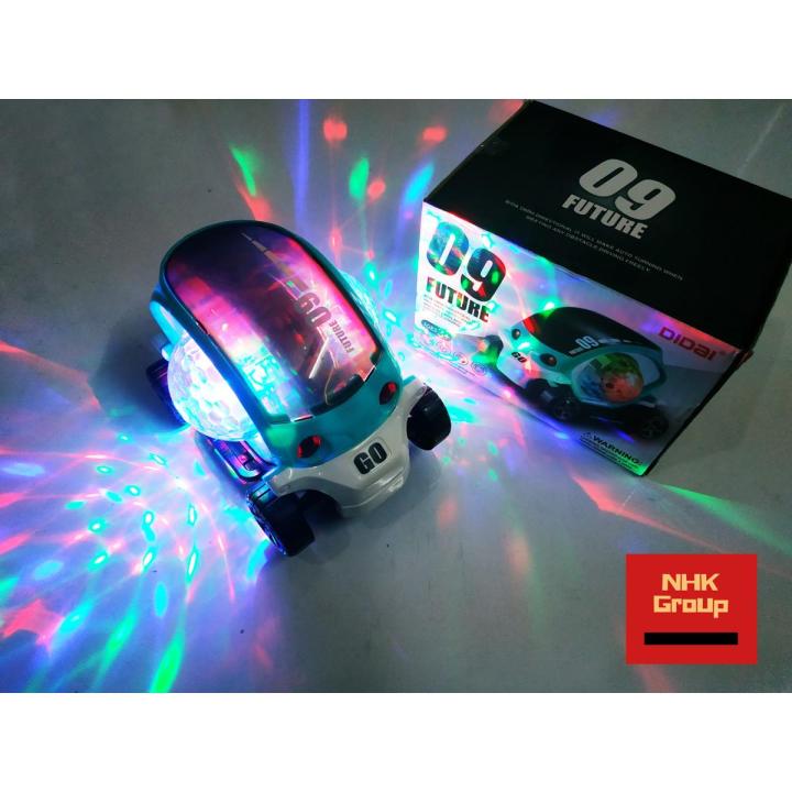 Future 09 Lighting and Music System Toy Car | Daraz.com.bd