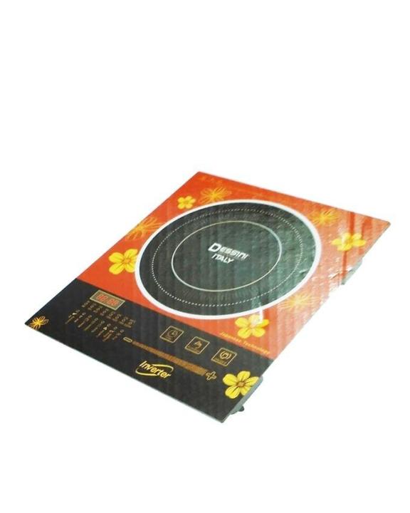 DI-IN12 Induction Cooker - Orange | Daraz.com.bd