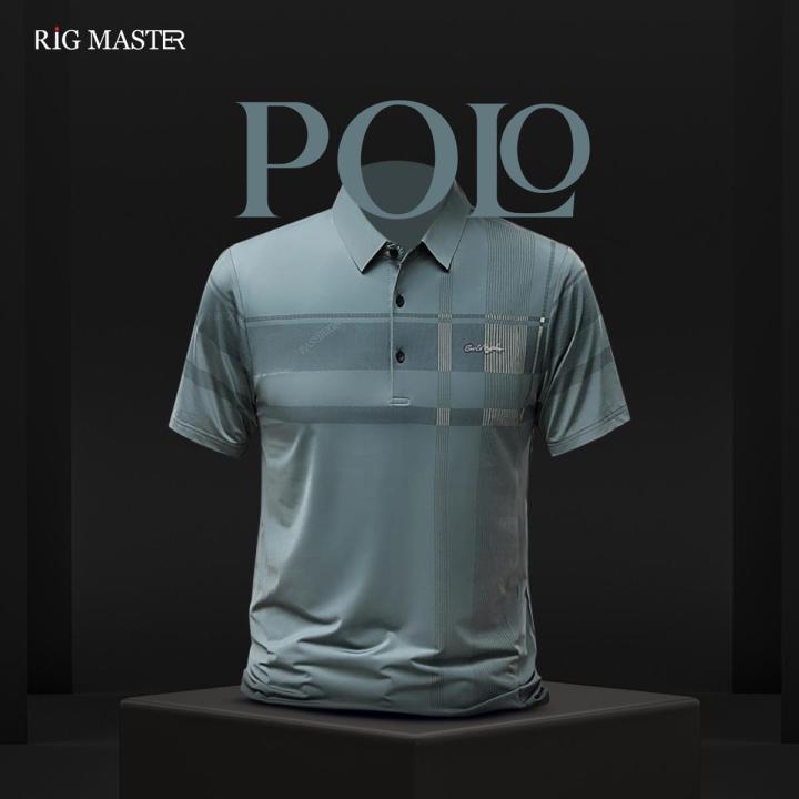 Rig Master Sage Imported China Stitch Fabrics Polo T- Shirt For Unisex ...