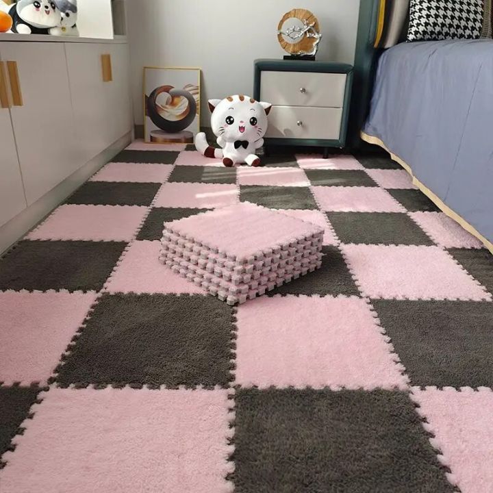 1/20Pcs/30Pcs Soft Plush Mat EVA Floor Mats Splicing Floor Pads ...