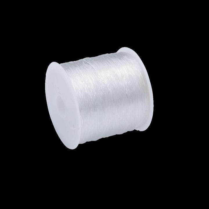 Strong Elastic Crystal Beading Cords 1mm for DIY Elastic Beaded ...