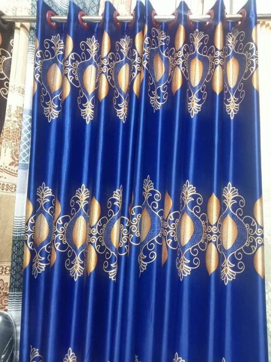Chinese Synthetic Curtain for Door and Windows, Porda ( parda) -( 4 ...