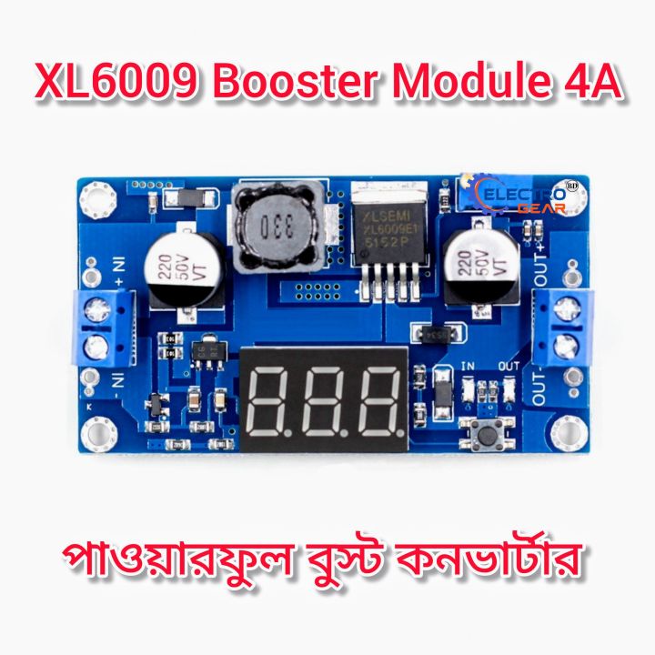 Xl6009 Dc Dc Boost Adjustable Step Up Down Converter Module With