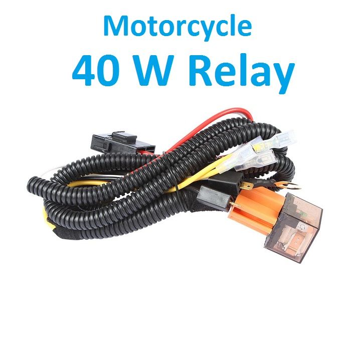 Premium Quality 40W High quality Horn Relay for Bike Car Motorcycle or ...