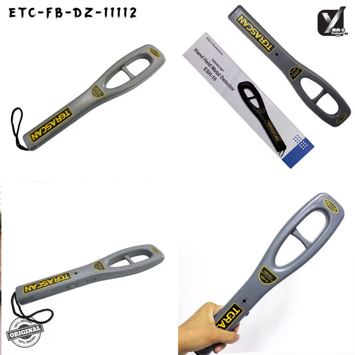 " Factory Price ESH10 Small Handheld Body Scanning Terascan Metal ...