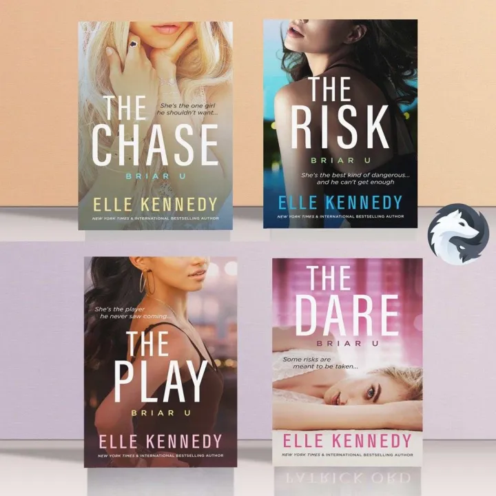 Briar U (4 book series) by Elle Kennedy (Hardcover) | Daraz.com.bd