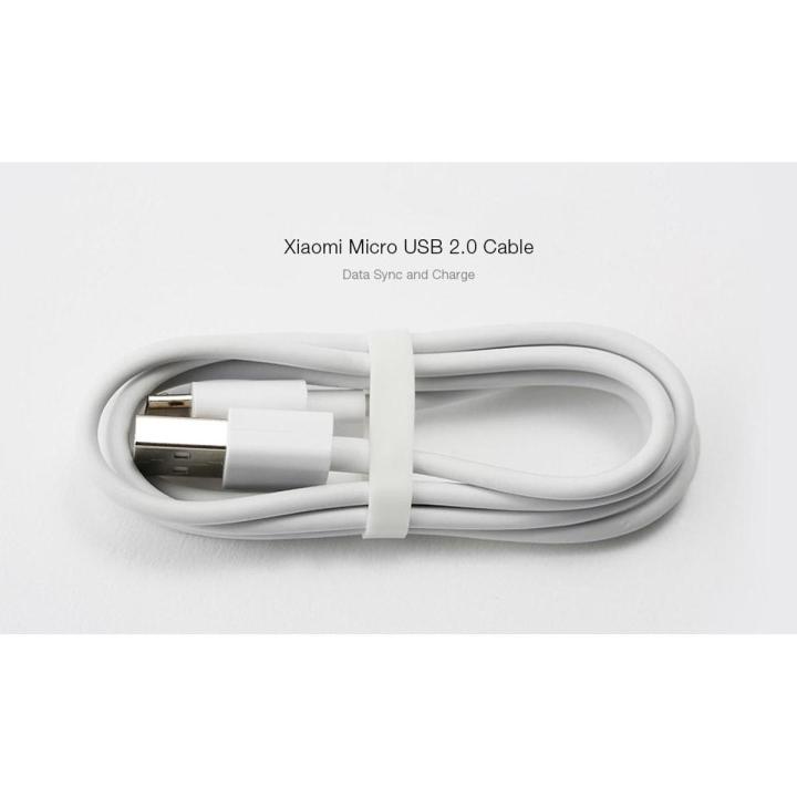 Mi Micro Usb (Type-B) Cable - White - Hdmi Cable | Daraz.com.bd