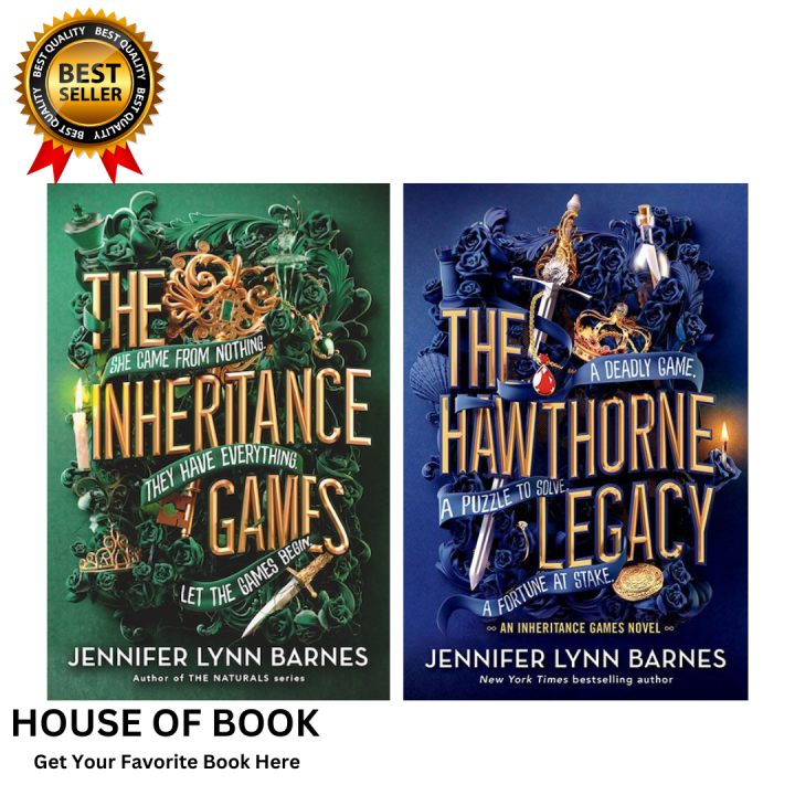 The Inheritance Games Series Collection 2 Books Set By Jennifer Lynn ...