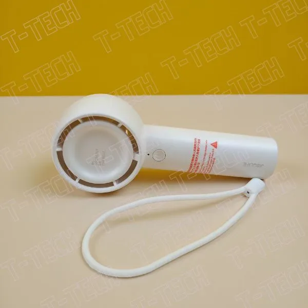 Jisulife Turbine Fa42 Super Mini Turbo Handheld Rechargeable Fan ...