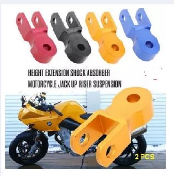 Rear Shock Extender – 25mm – Silver | Daraz.com.bd