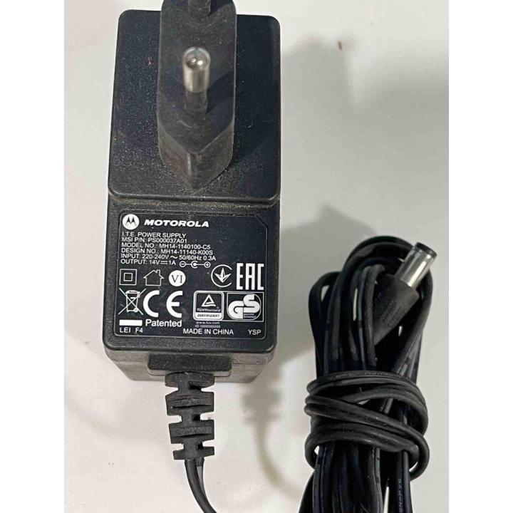 Motorola 14V 1A Adapter ML18-8140100-A1 AC Power Supply | Daraz.com.bd