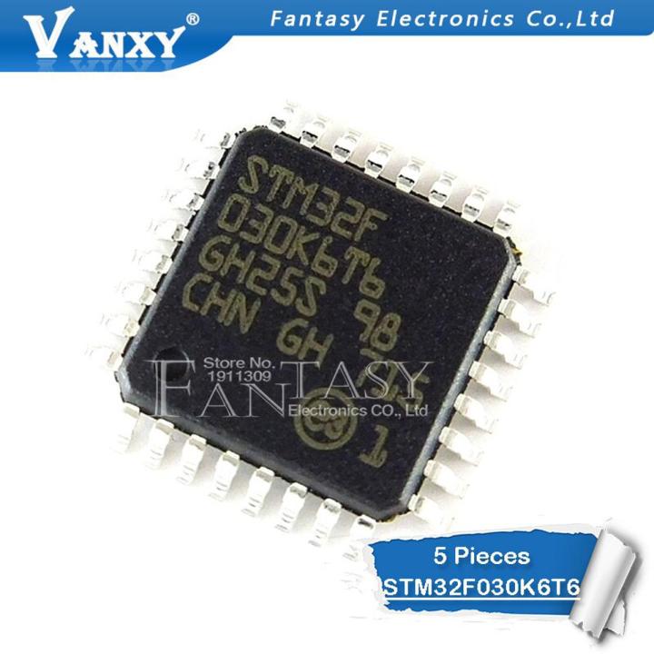 5 পিস stm32f030k6টি 6 lqfp32 32f030k6টি 6 qfp stm32f030k6 030k6টি 6 | Daraz.com.bd