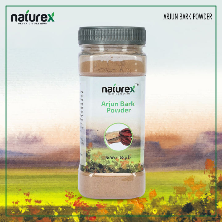 NatureX Arjun Bark Powder-100gm | Daraz.com.bd