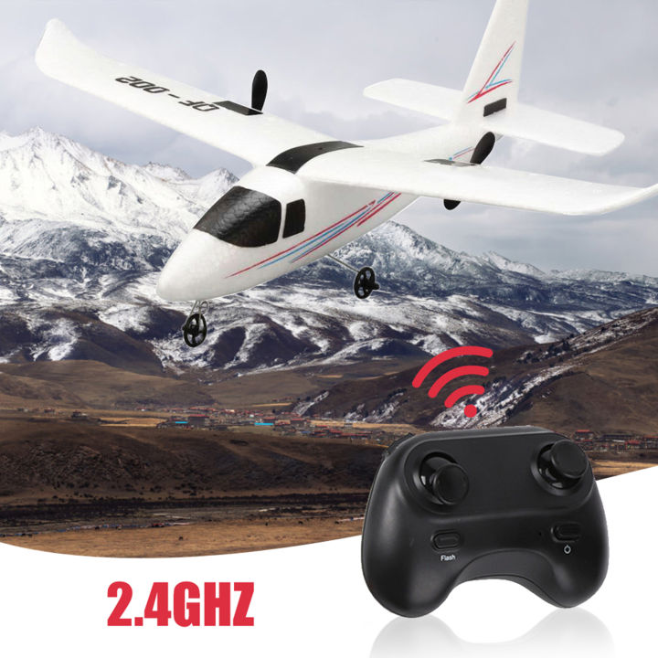 DIY Fixed Wing Airplane Glider DropResistant Remote Control Aircraft RC ...