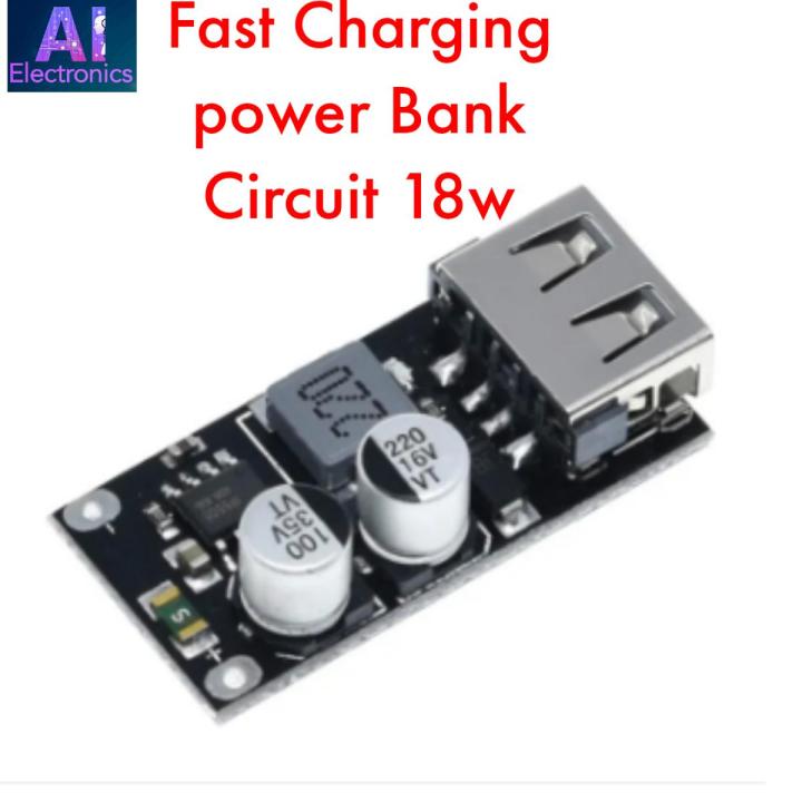 QC3.0 QC2.0 USB DC-DC Buck Converter Charging Step Down Module to Fast ...