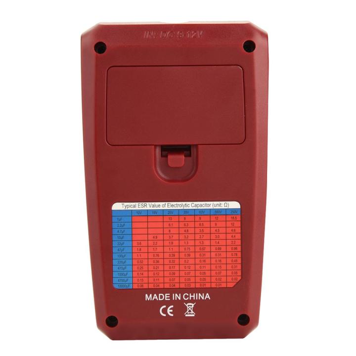 SMD Component Meter BSIDE ESR02 Pro Digital Transistor Tester Chip ... SMD Component Meter BSIDE ESR02 Pro Digital Transistor Tester Chip ...