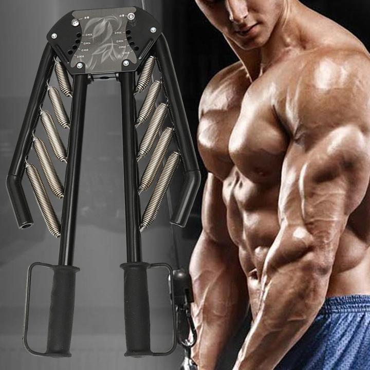 4In1 Arm Exercises Twister Chest Back Expander Adjustable Strength ...