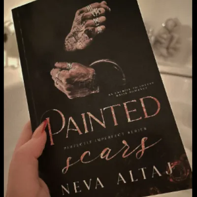 Painted Scars ( Perfectly Imperfect #1 ) ( Book by Neva Altaj ) | Matte ...
