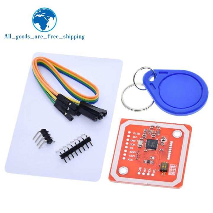【happy one】PN532 NFC RFID Wireless V3 User Kits Reader Writer Mode IC S50 Card PCB Attenna I2C ...