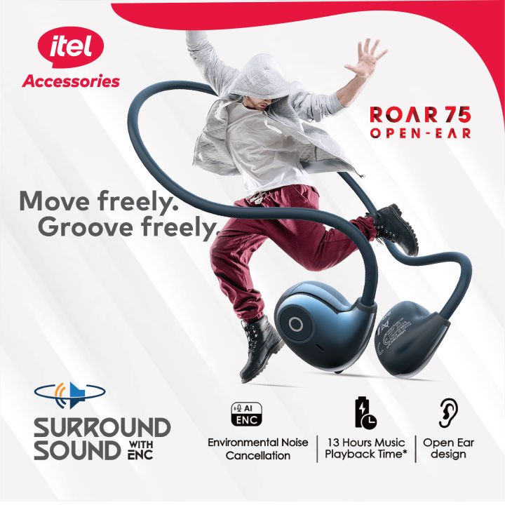 itel Neckband-Roar 75 | Daraz.com.bd