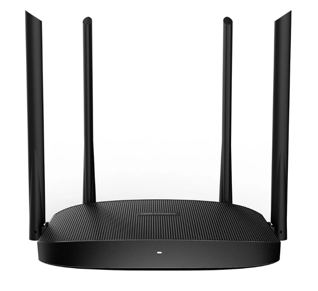 Hikvision DS-3WR12C AC1200 Mbps Ethernet Dual-Band Wi-Fi 5 Router ...
