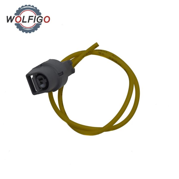1 pc-1 Pin/Way Water Temperature Sensor Connector Plug Wire Harness For ...