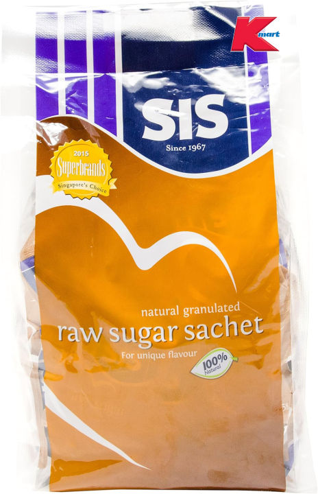 SIS Natural Granulated Raw Sugar Sachet 500gm | Daraz.com.bd