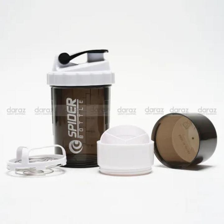 SPIDER Gym Sipper Protein Shaker | Daraz.com.bd