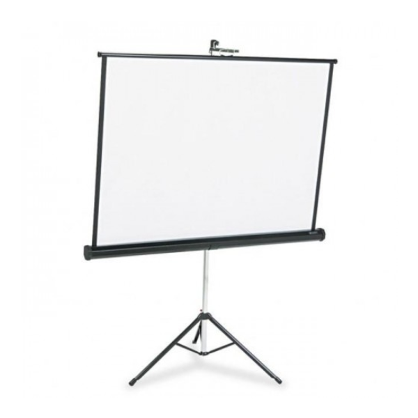 Apollo 70 Inch x 70 Inch Tripod Projector Screen | Daraz.com.bd